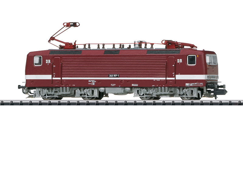 Minitrix : Locomotive électrique 243 DR DCC Sound | Hobby2000 Modélisme